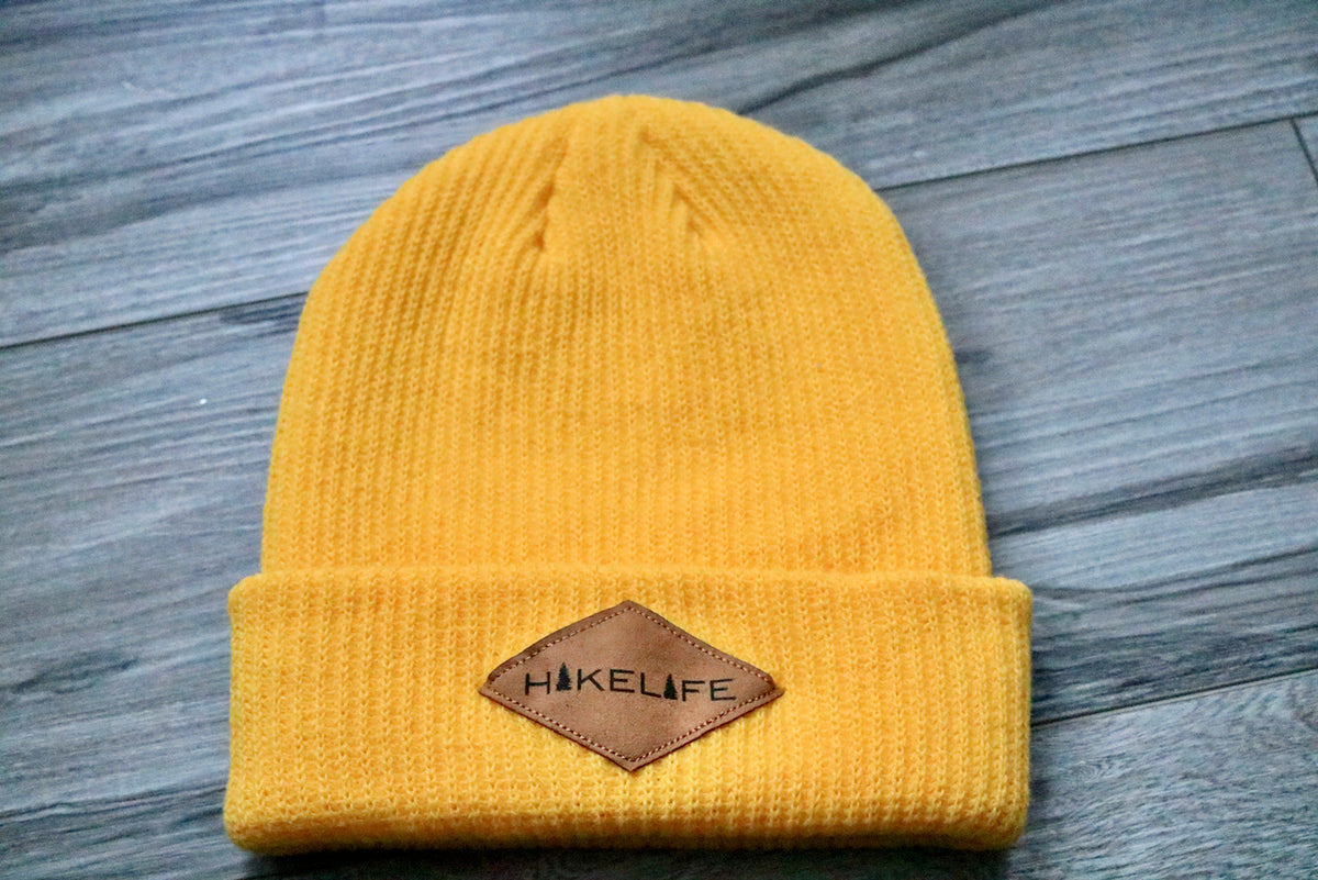 Hike Life Beanie (4 colours) – TwelvePaws
